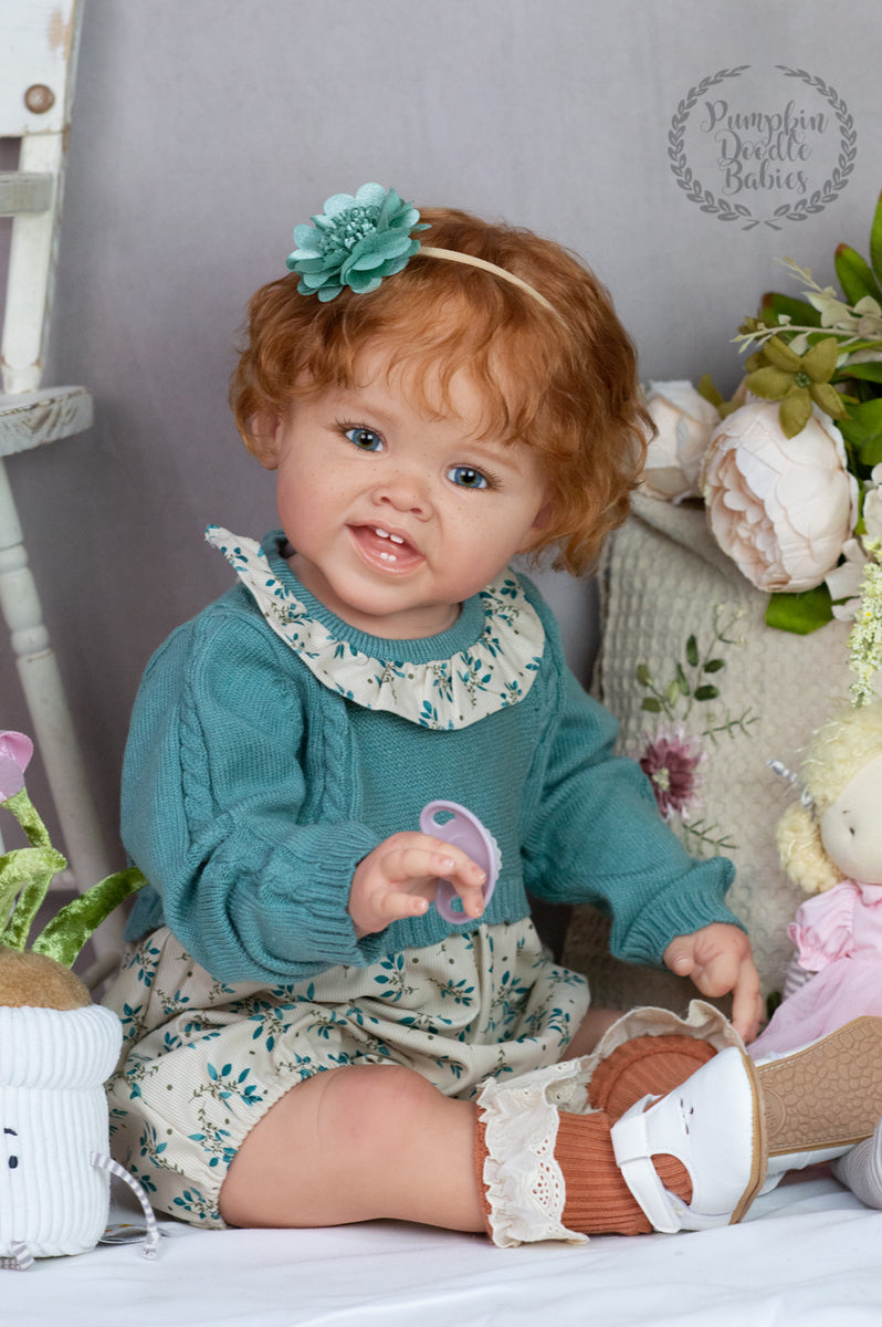 Ready to ship Adele by Ping Lau – Pumpkin Doodle Babies