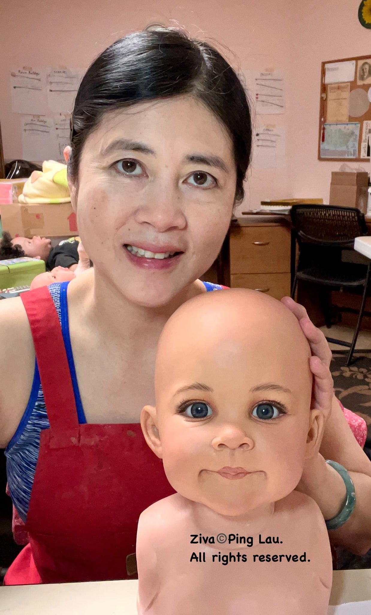 Ziva by Ping Lau – Pumpkin Doodle Babies