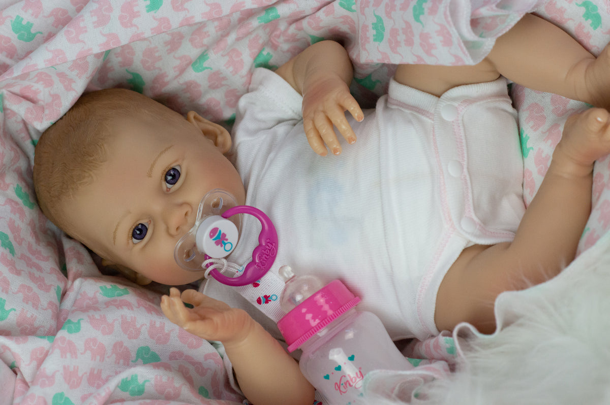 Kinby Play Doll: Grace Girl or Boy – Pumpkin Doodle Babies