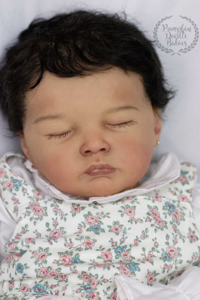 Ready to ship Flora by Priscilla Lopez – Pumpkin Doodle Babies