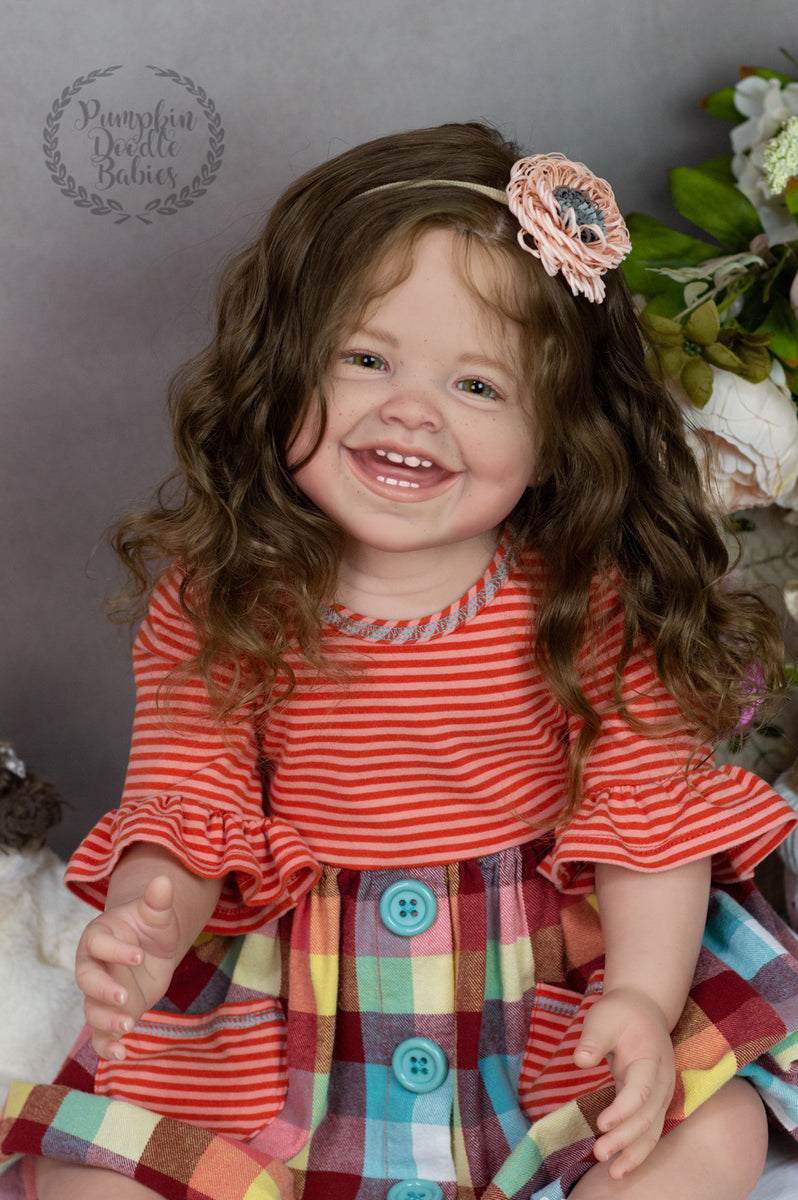 BLISS by Ping Lau – Pumpkin Doodle Babies