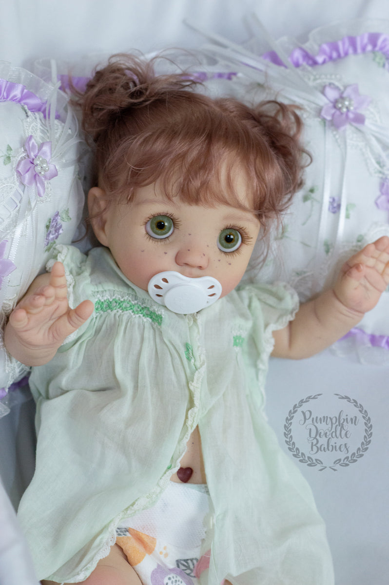 Peeka by Bonnie Brown – Pumpkin Doodle Babies