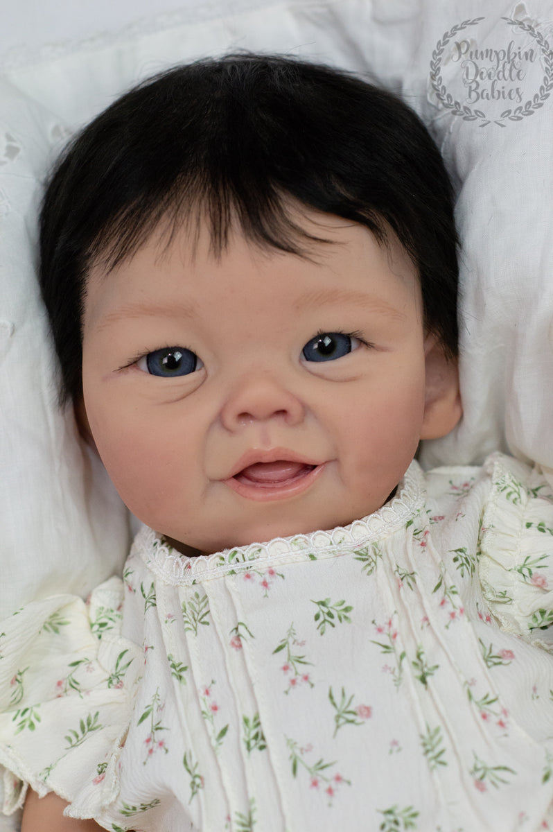 Custom Order Ahn By Bonnie Sieben Full Body Silicone Doll – Pumpkin ...