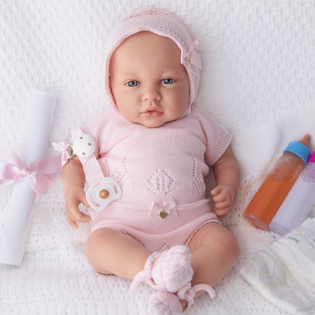Children's Quality Play Baby Doll - Jimena – Pumpkin Doodle Babies