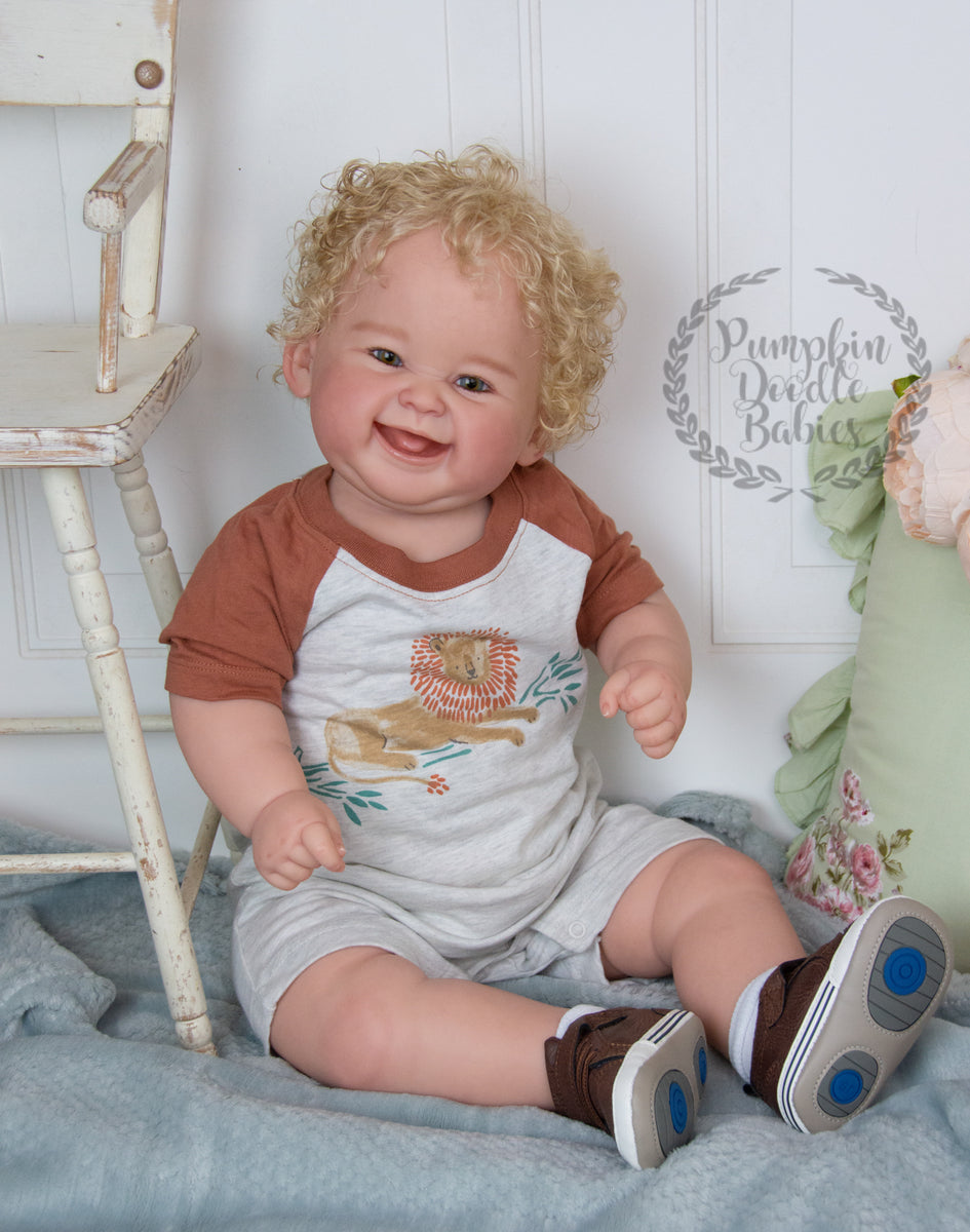 Soleil by Ping Lau – Pumpkin Doodle Babies