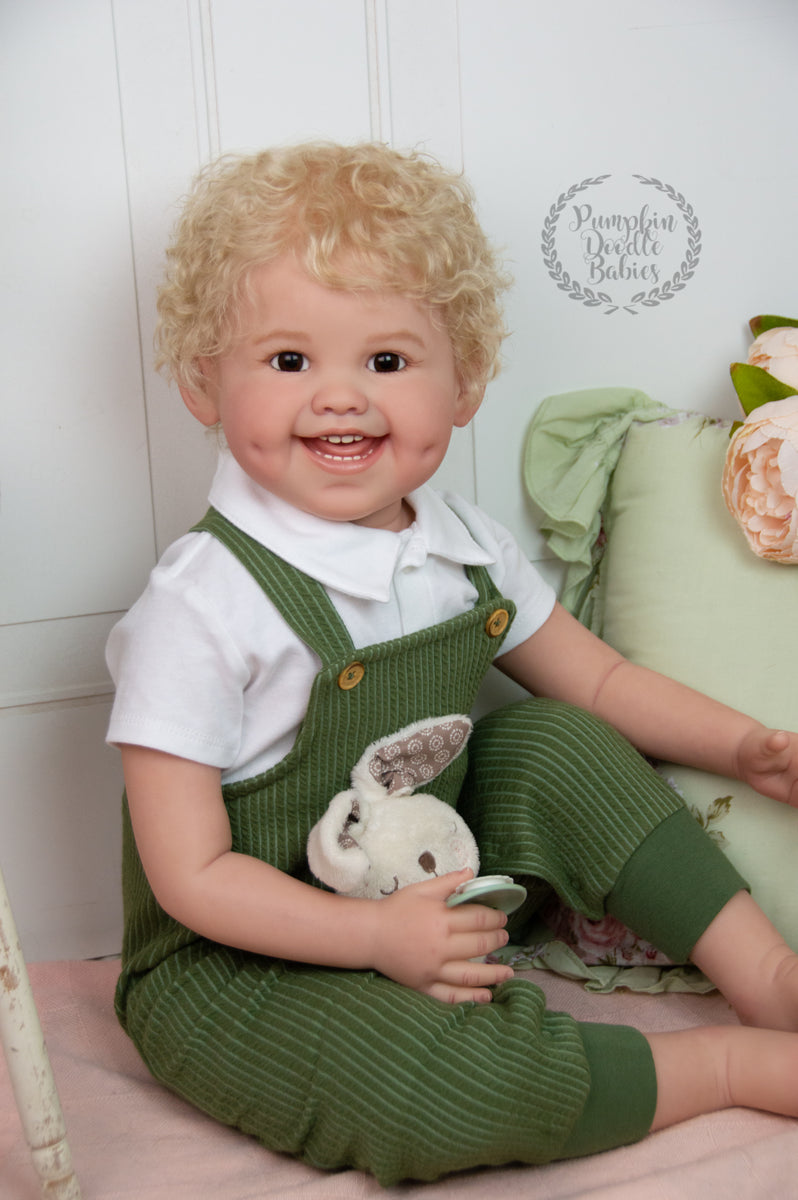 Dimples by Ping Lau – Pumpkin Doodle Babies