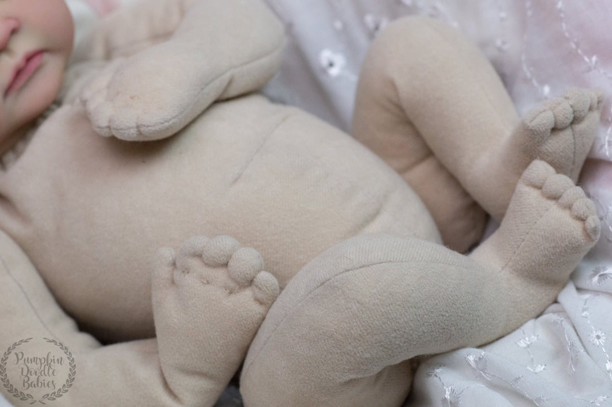 (Ready to Ship) Rani by Melody Hess Silicone Cuddle Baby – Pumpkin ...