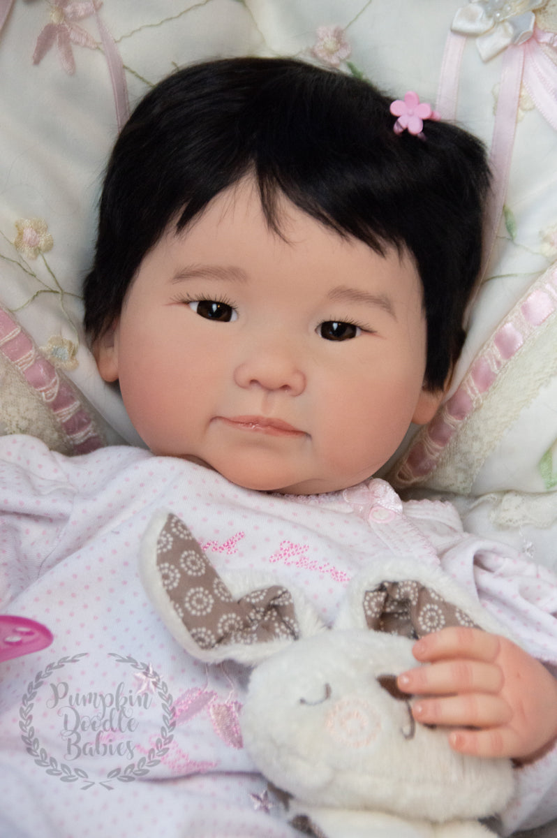 Cai by Ping Lau – Pumpkin Doodle Babies