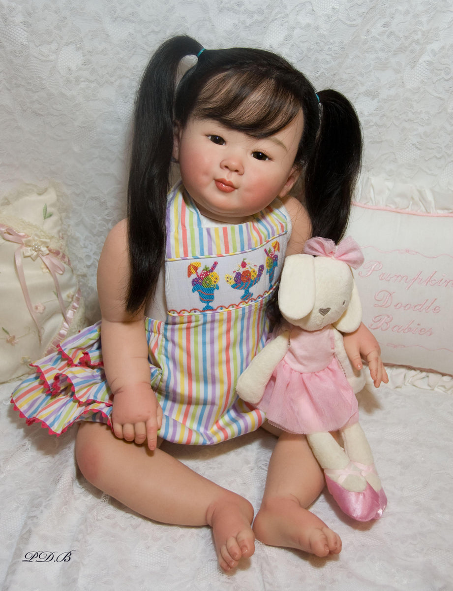 Chun Mei by Ping Lau – Pumpkin Doodle Babies