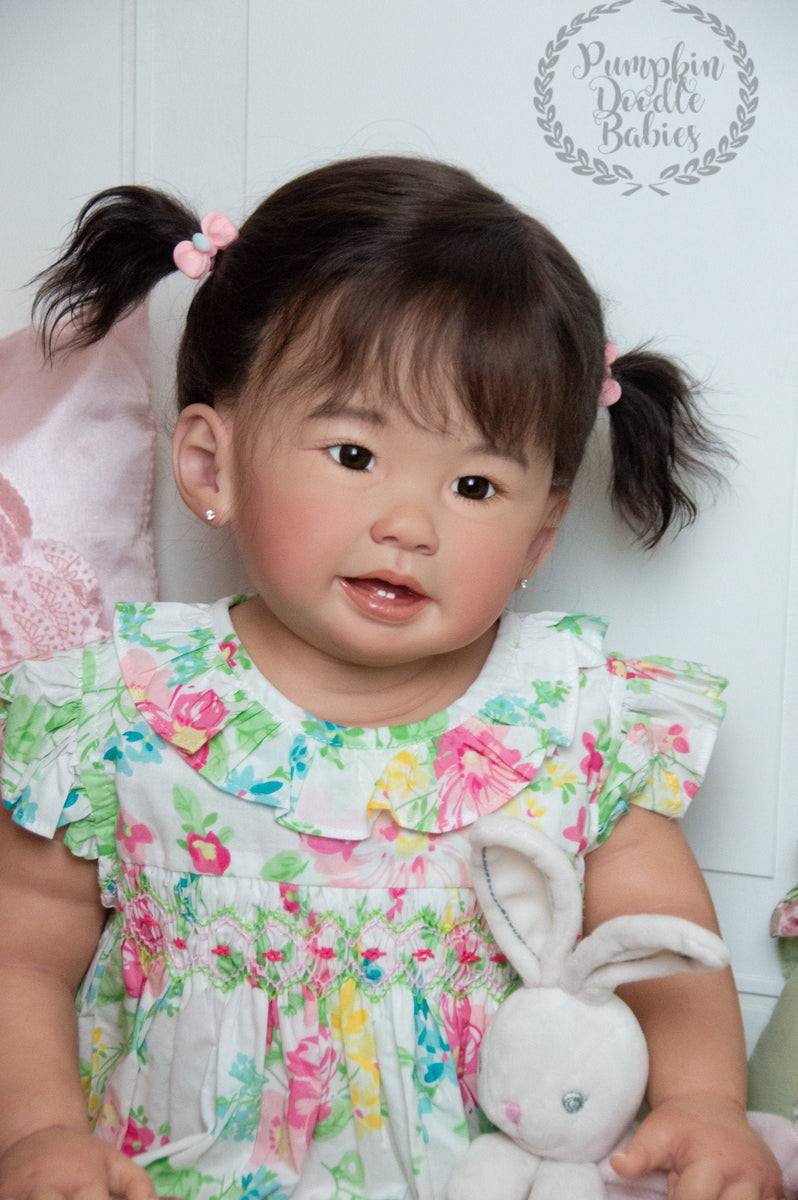 Teegan by Ping Lau – Pumpkin Doodle Babies