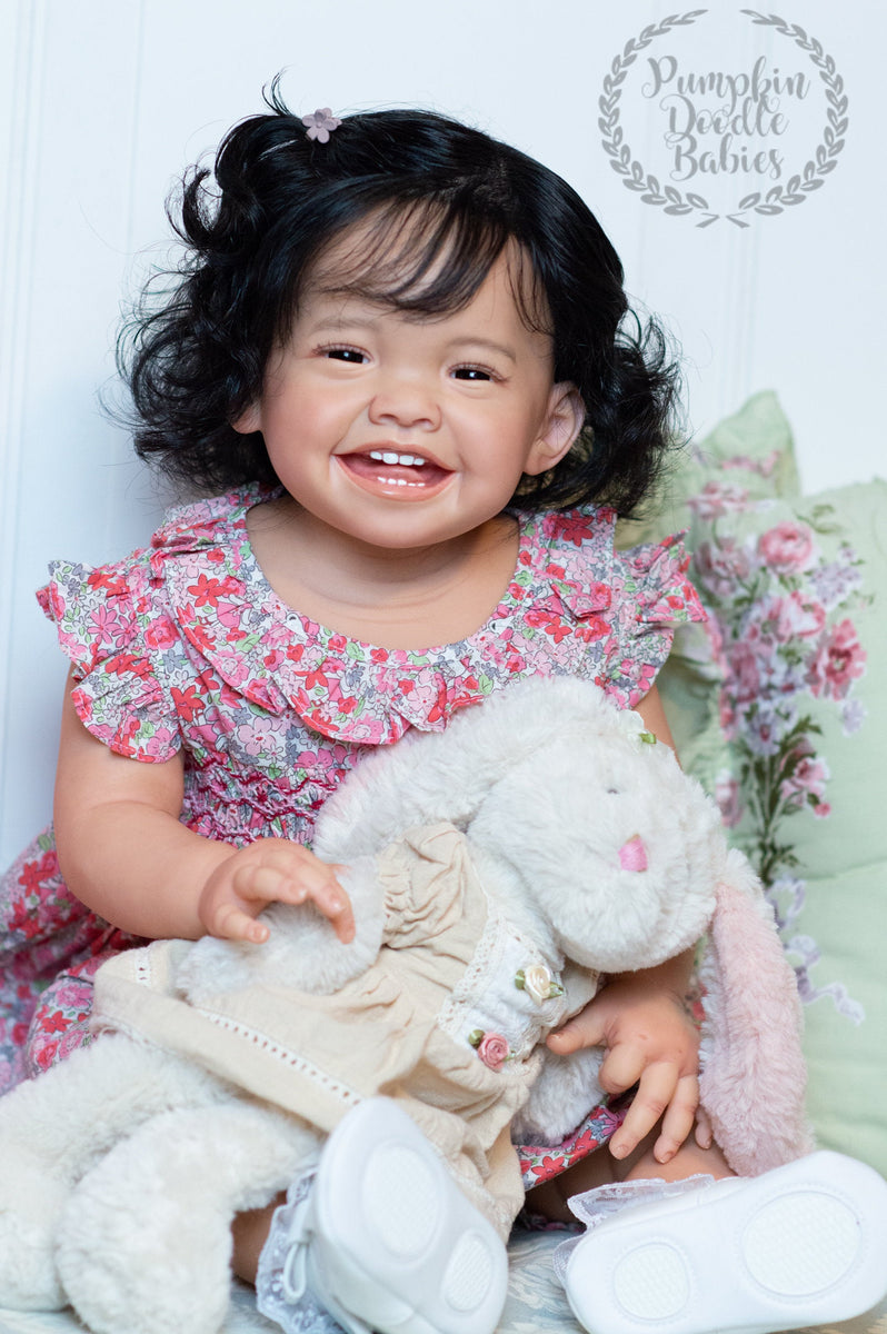 Mila by Ping Lau – Pumpkin Doodle Babies